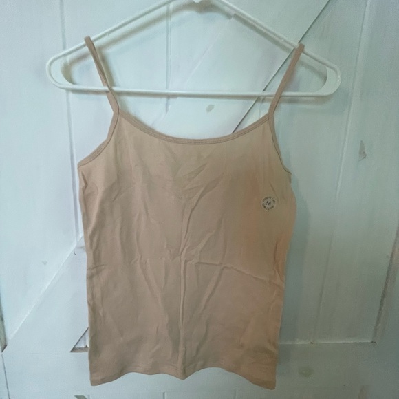 Tops | Nwt Favorite Cami M Great Neutral Layer Piece Fall Back To ...